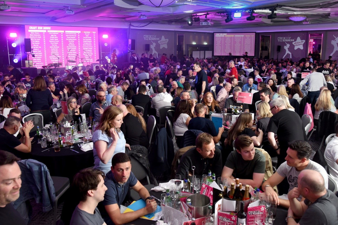 Action for Children’s Never Mind the Business Fundraiser